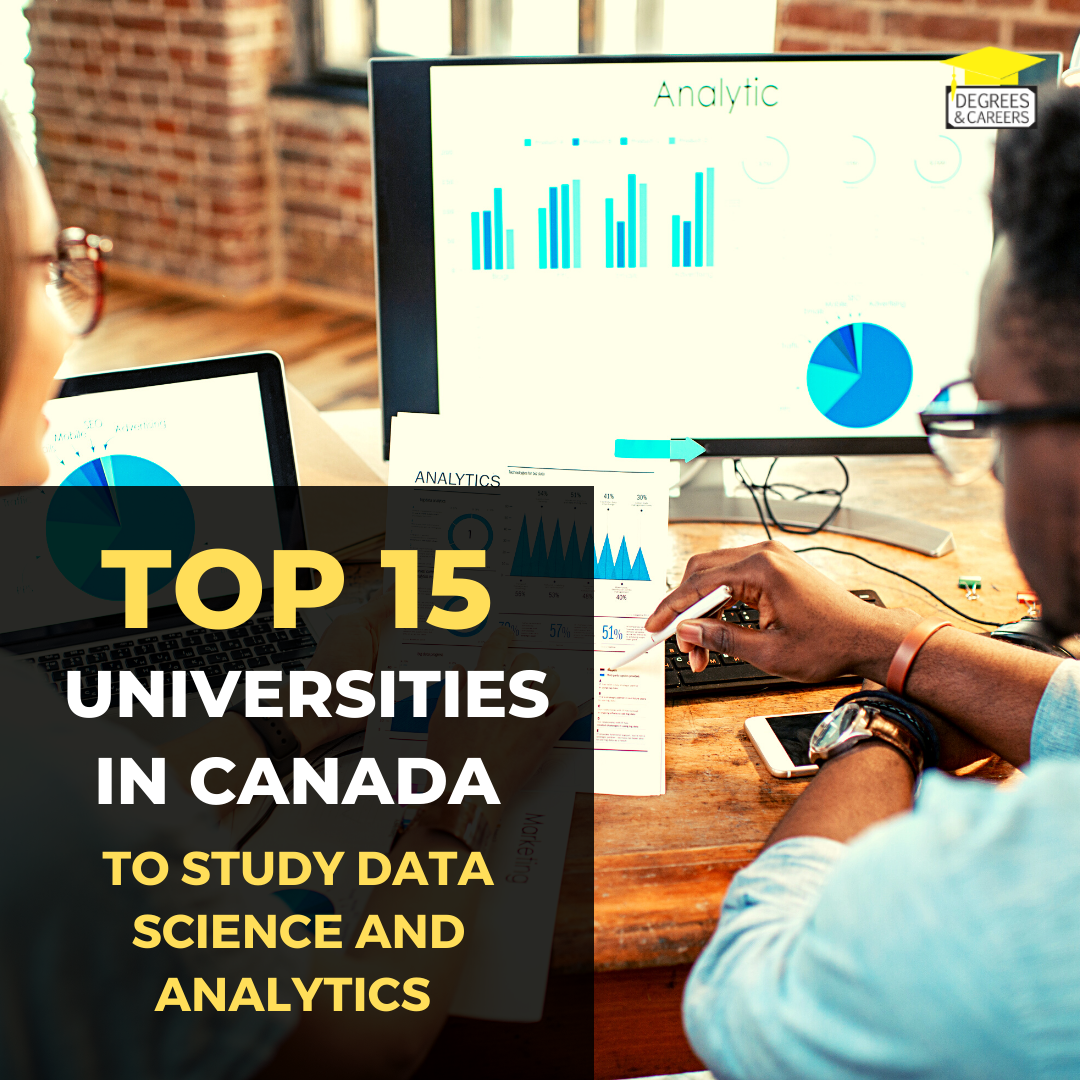 Top 15 Universities In Canada To Study Data Science And Analytics